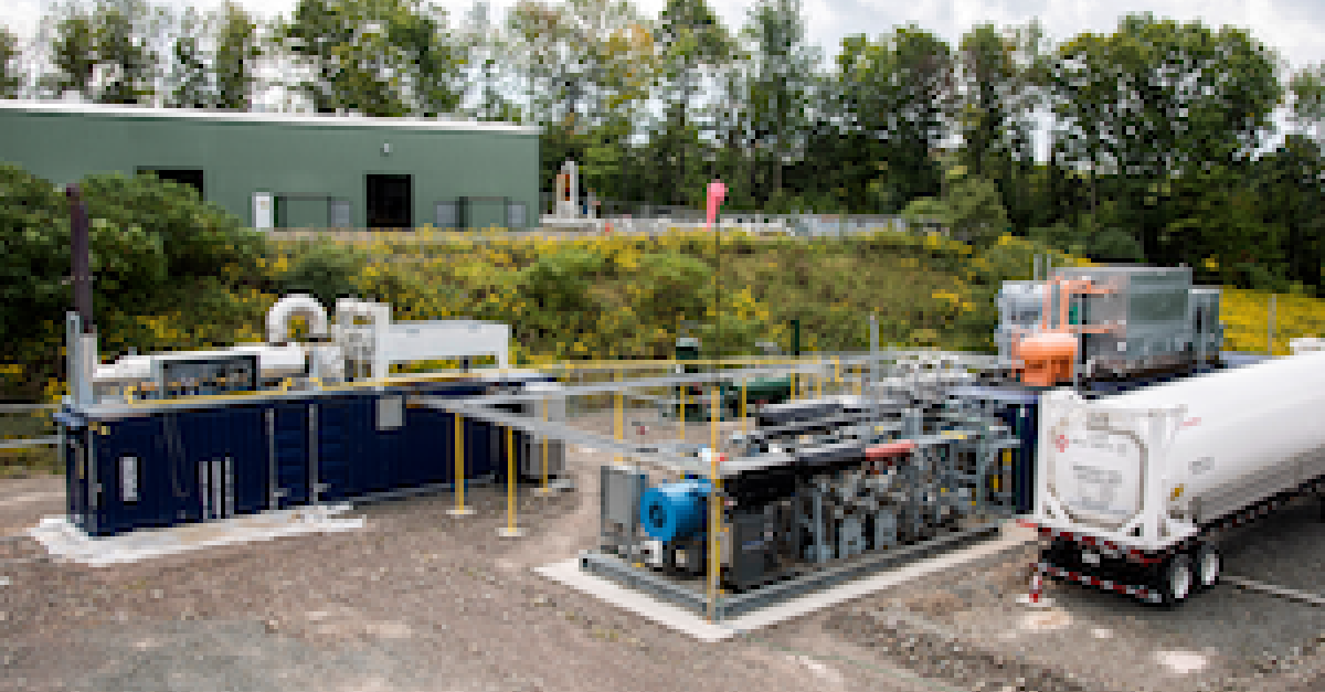 Siemens subsidiary launches first micro-LNG plant in US | Gas Strategies